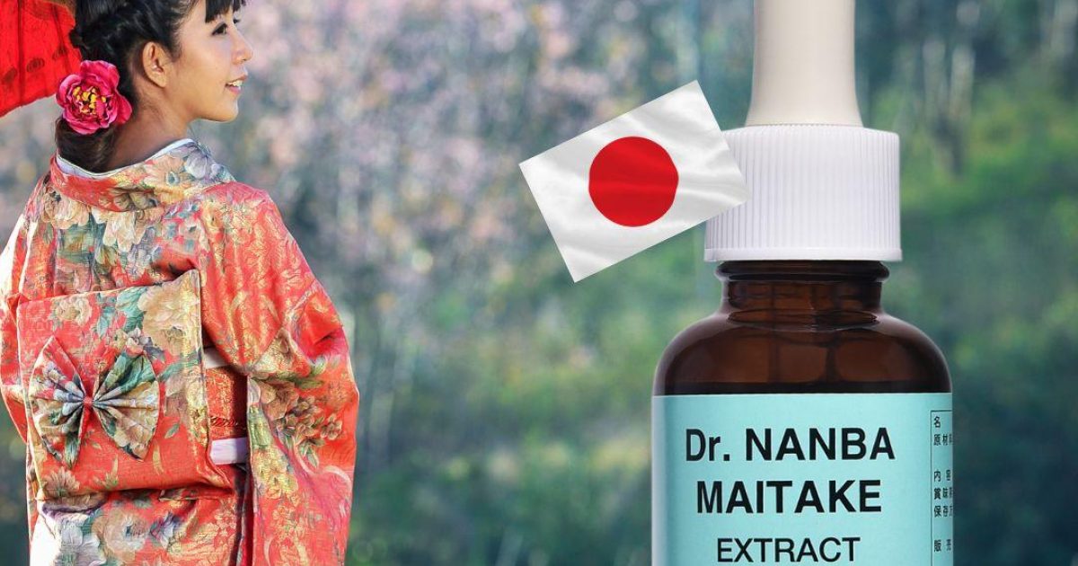 Japanski proizvod dr Nanba maitake: Ekstrakt pečurke koja je u ...